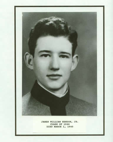 JAMES WILLIAM HENDON, JR. - The Citadel Memorial Europe