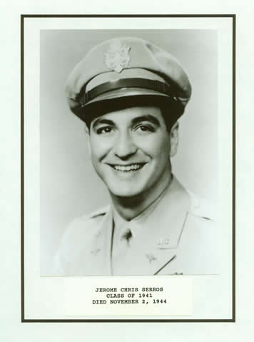 JEROME CHRIS SERROS - The Citadel Memorial Europe