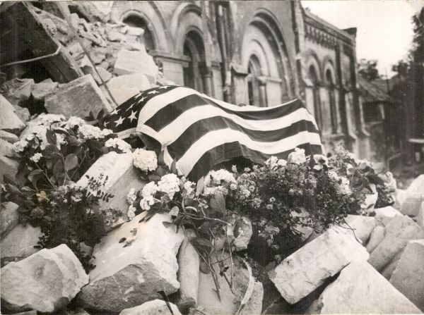 The Major of St. Lô - The Citadel Memorial Europe