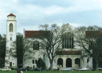 Summerall Chapel 1988 - The Citadel Memorial Europe