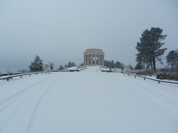 Montsec American Monument - The Citadel Memorial Europe