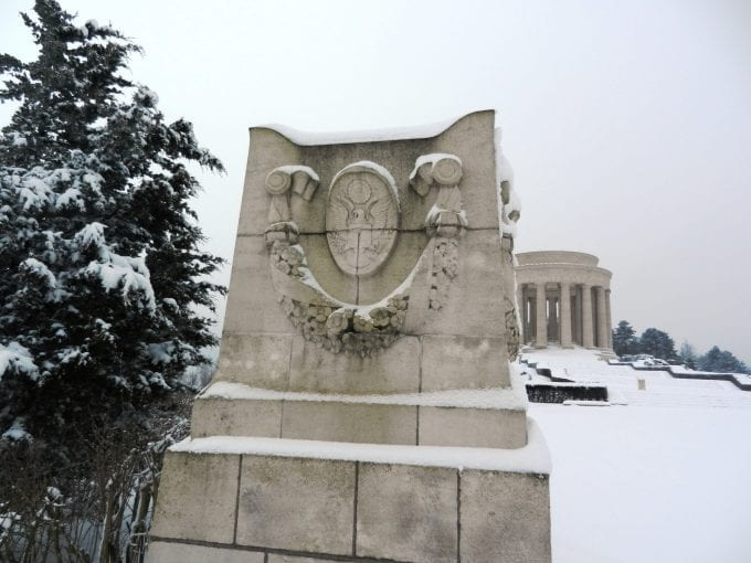 Montsec American Monument - The Citadel Memorial Europe