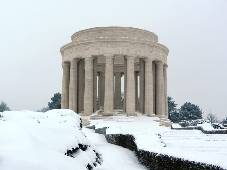 Montsec American Monument - The Citadel Memorial Europe