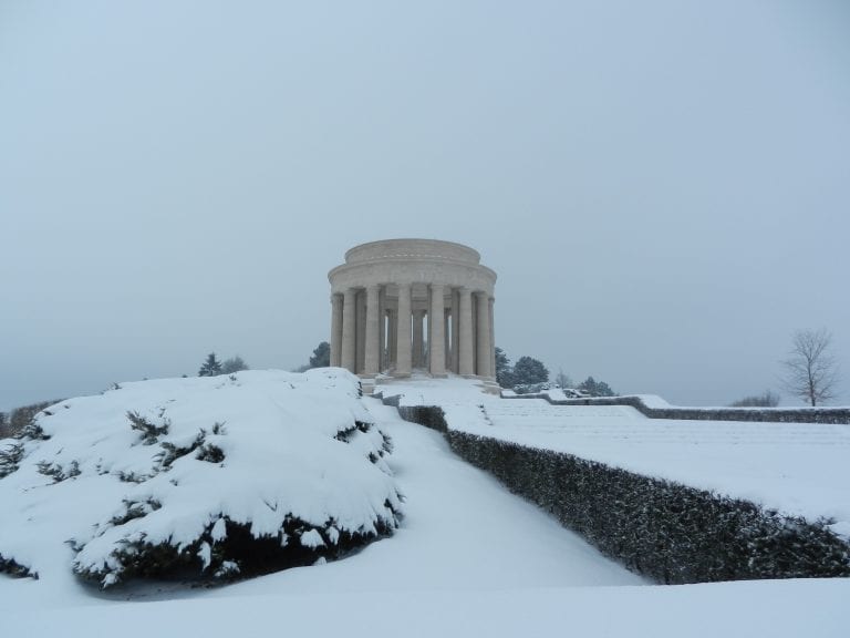 Montsec American Monument - The Citadel Memorial Europe
