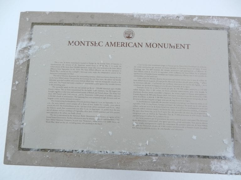 Montsec American Monument - The Citadel Memorial Europe