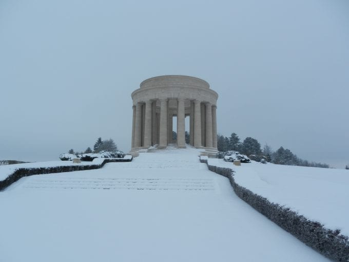 Montsec American Monument - The Citadel Memorial Europe