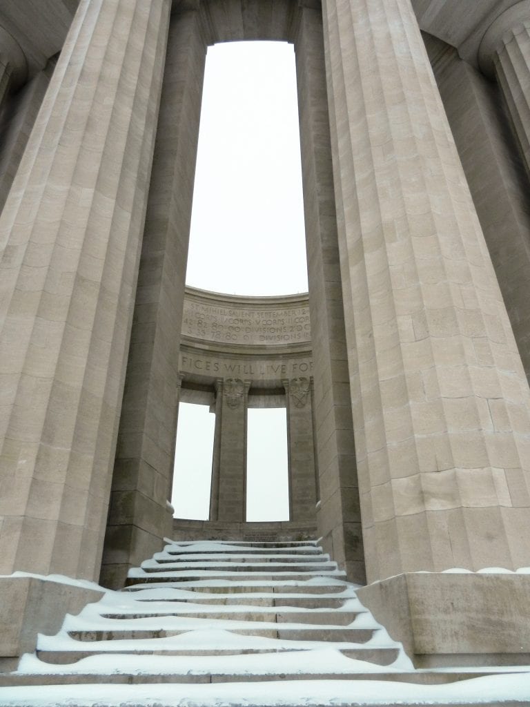 Montsec American Monument - The Citadel Memorial Europe