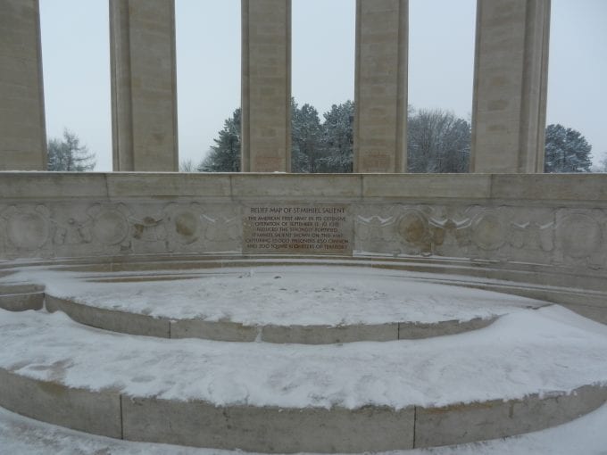 Montsec American Monument - The Citadel Memorial Europe