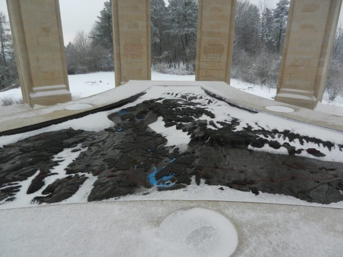 Montsec American Monument - The Citadel Memorial Europe