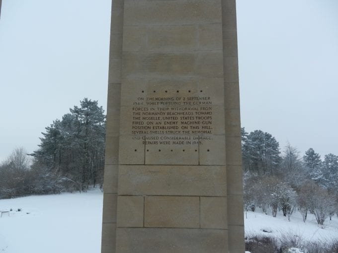 Montsec American Monument - The Citadel Memorial Europe