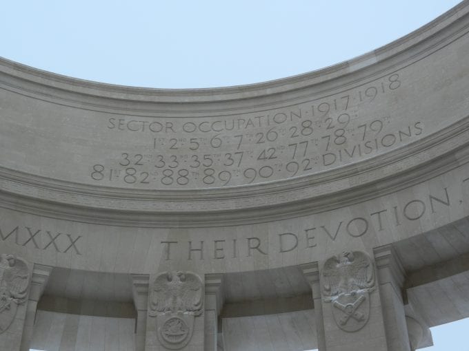 Montsec American Monument - The Citadel Memorial Europe