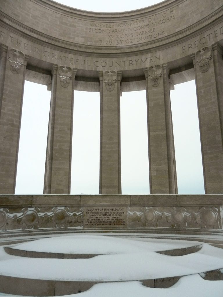Montsec American Monument - The Citadel Memorial Europe