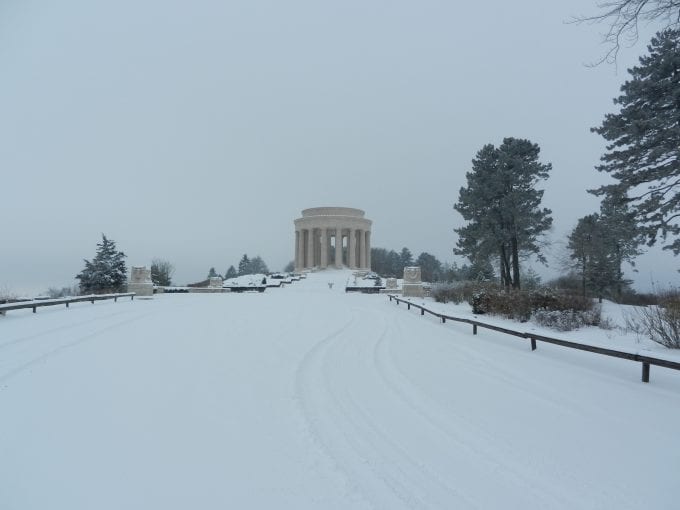 Montsec American Monument - The Citadel Memorial Europe