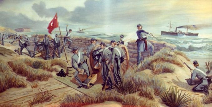 The Big, Red Flag - The Citadel Memorial Europe