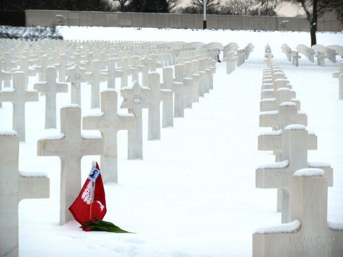 The Big, Red Flag - The Citadel Memorial Europe