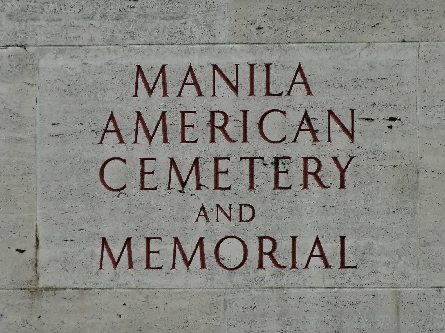 Impressions of Manila - The Citadel Memorial Europe