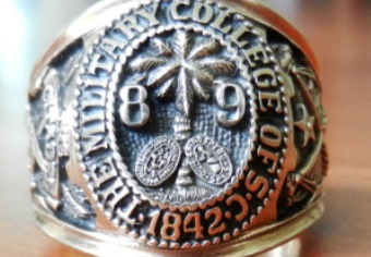 I wear the ring - The Citadel Memorial Europe